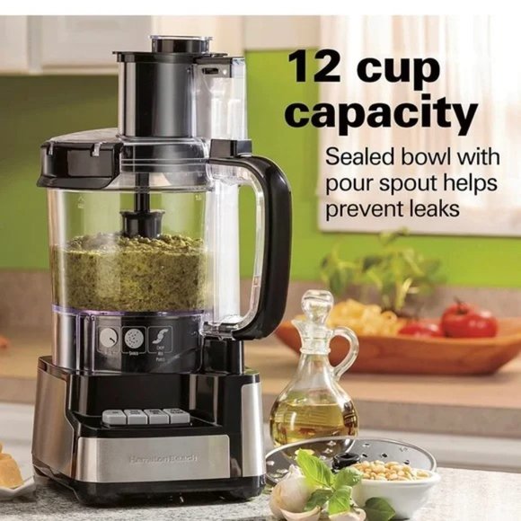 Hamilton Beach | Kitchen | Hamilton Beach Stack Snap Food Processor ...
